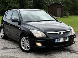 Melns Hyundai i30 2008 Tartu, ar dzinēja tilpumu 1.60 L un nobraukumu 194 tūkst. km par 2499 €, foto 30 vietnē AUTOMOTO.COM.LV