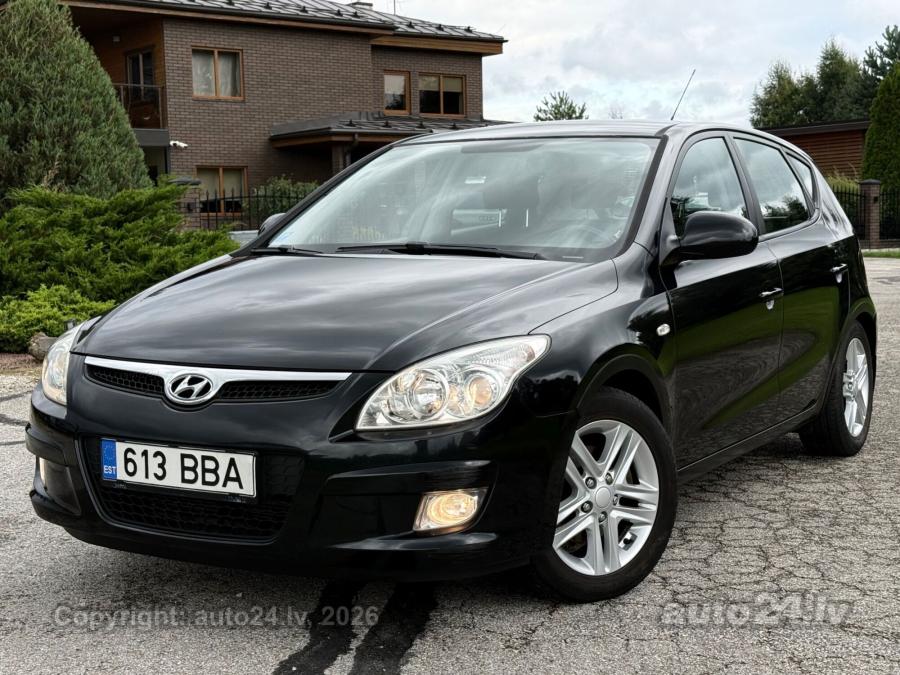 Melns Hyundai i30 2008 Tartu, ar dzinēja tilpumu 1.60 L un nobraukumu 194 tūkst. km par 2499 €, foto 31 vietnē AUTOMOTO.COM.LV