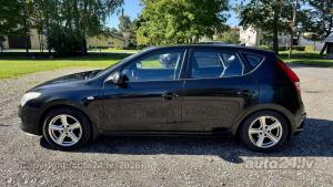 Black Hyundai i30 2008 in Parnu, with an engine capacity of 1.60 L and mileage of 212 thousand km for 1500 €, photo 15 on AUTOMOTO.COM.LV
