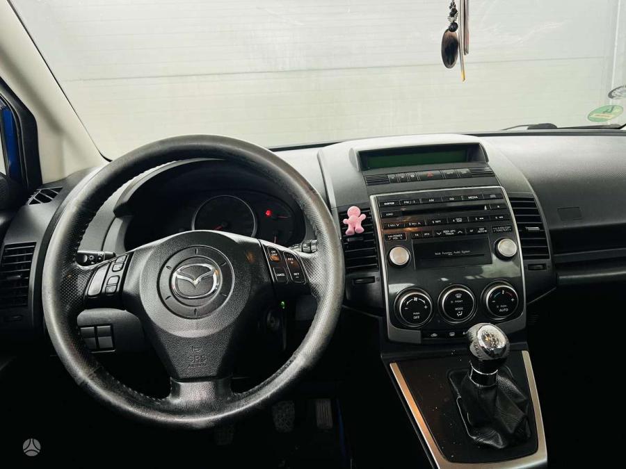 Melns Hyundai i30 2008 Marijampole, ar dzinēja tilpumu 2.00 L un nobraukumu 259 tūkst. km par 1000 €, foto 6 vietnē AUTOMOTO.COM.LV