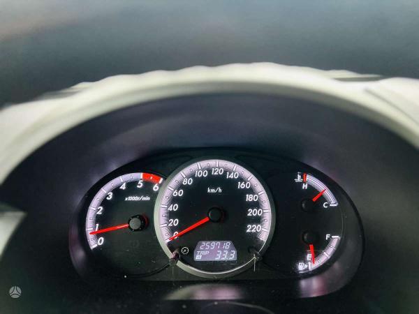 Black Hyundai i30 2008 in Marijampole, with an engine capacity of 2.00 L and mileage of 259 thousand km for 1000 €, photo 8 on AUTOMOTO.COM.LV