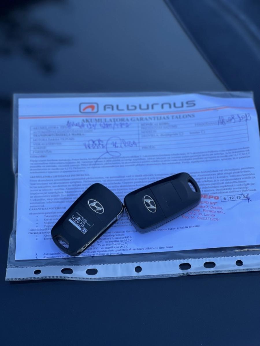 Melns Hyundai i30 2009 Rīga, ar dzinēja tilpumu 1.60 L un nobraukumu 216 tūkst. km par 2600 €, foto 19 vietnē AUTOMOTO.COM.LV