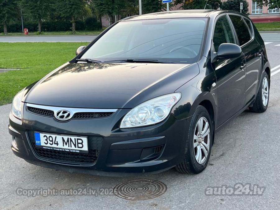 Черный Хендай i30 2009 в Нарва, объемом двигателя 1.60 л и пробегом 230 тыс. км за 1999 €, фото 3 на AUTOMOTO.COM.LV