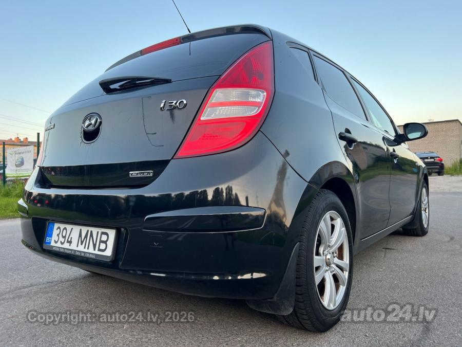 Черный Хендай i30 2009 в Нарва, объемом двигателя 1.60 л и пробегом 230 тыс. км за 1999 €, фото 15 на AUTOMOTO.COM.LV