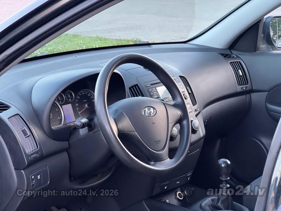 Черный Хендай i30 2009 в Нарва, объемом двигателя 1.60 л и пробегом 230 тыс. км за 1999 €, фото 25 на AUTOMOTO.COM.LV