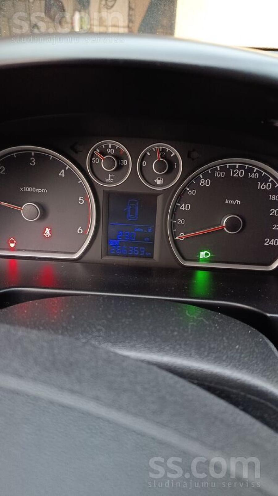 Черный Хендай i30 2010 в Резекне, объемом двигателя 1.60 л и пробегом 266 тыс. км за 1800 €, фото 7 на AUTOMOTO.COM.LV