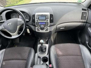 Черный Хендай i30 2010 в Плунге, объемом двигателя 1.40 л и пробегом 175 тыс. км за 2300 €, фото 10 на AUTOMOTO.COM.LV