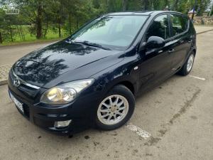 Черный Хендай i30 2011 в Бирштонас, объемом двигателя 1.40 л и пробегом 205 тыс. км за 1750 €, фото  на AUTOMOTO.COM.LV