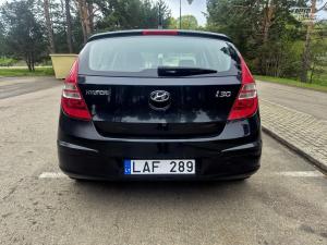 Черный Хендай i30 2011 в Бирштонас, объемом двигателя 1.40 л и пробегом 205 тыс. км за 1750 €, фото 7 на AUTOMOTO.COM.LV