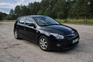 Черный Хендай i30 2011 в Вильнюс, объемом двигателя 1.58 л и пробегом 245 тыс. км за 1900 €, фото 5 на AUTOMOTO.COM.LV