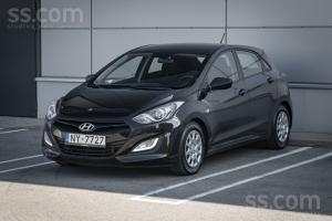 Черный Хендай i30 2012 в Рига, объемом двигателя 1.40 л и пробегом 236 тыс. км за 4500 €, фото  на AUTOMOTO.COM.LV