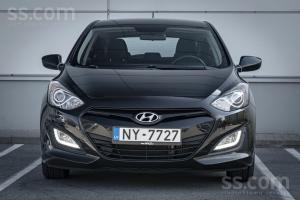 Melns Hyundai i30 2012 Rīga, ar dzinēja tilpumu 1.40 L un nobraukumu 236 tūkst. km par 4500 €, foto 3 vietnē AUTOMOTO.COM.LV