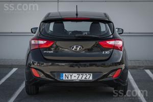 Melns Hyundai i30 2012 Rīga, ar dzinēja tilpumu 1.40 L un nobraukumu 236 tūkst. km par 4500 €, foto 6 vietnē AUTOMOTO.COM.LV