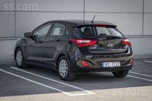 Melns Hyundai i30 2012 Rīga, ar dzinēja tilpumu 1.40 L un nobraukumu 236 tūkst. km par 4500 €, foto 7 vietnē AUTOMOTO.COM.LV