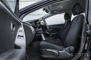 Melns Hyundai i30 2012 Rīga, ar dzinēja tilpumu 1.40 L un nobraukumu 236 tūkst. km par 4500 €, foto 10 vietnē AUTOMOTO.COM.LV