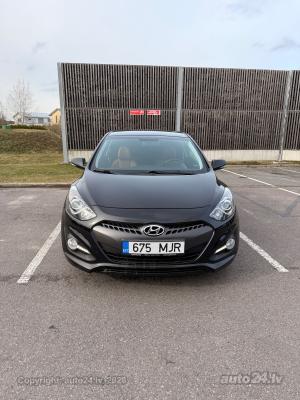 Черный Хендай i30 2014 в Таллин, объемом двигателя 1.60 л и пробегом 142 тыс. км за 6500 €, фото  на AUTOMOTO.COM.LV