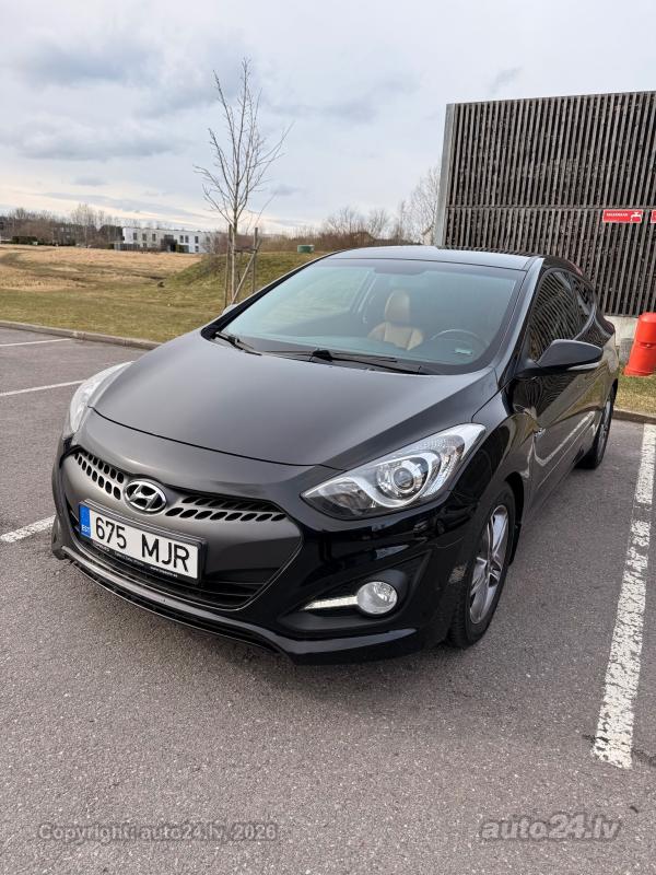 Черный Хендай i30 2014 в Таллин, объемом двигателя 1.60 л и пробегом 142 тыс. км за 6500 €, фото 2 на AUTOMOTO.COM.LV
