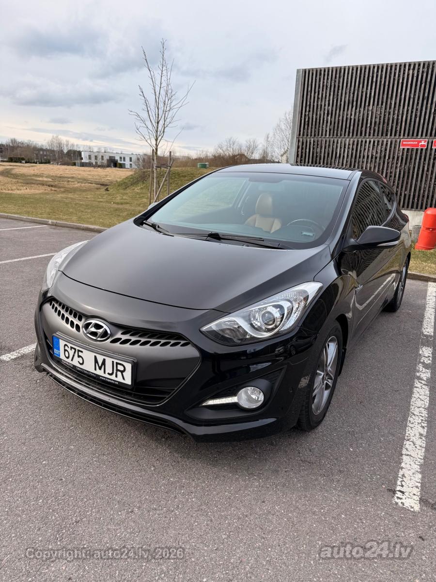 Черный Хендай i30 2014 в Таллин, объемом двигателя 1.60 л и пробегом 142 тыс. км за 6500 €, фото 3 на AUTOMOTO.COM.LV
