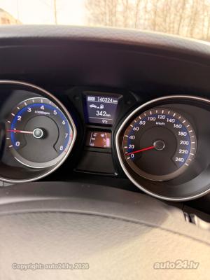 Черный Хендай i30 2014 в Таллин, объемом двигателя 1.60 л и пробегом 142 тыс. км за 6500 €, фото 16 на AUTOMOTO.COM.LV