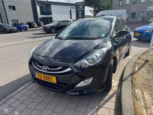 Melns Hyundai i30 2014 Marijampole, ar dzinēja tilpumu 1.58 L un nobraukumu 200 tūkst. km par 3250 €, foto  vietnē AUTOMOTO.COM.LV