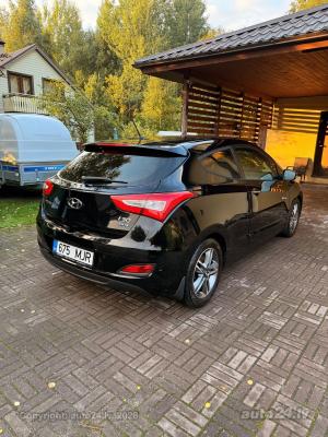 Черный Хендай i30 2014 в Таллин, объемом двигателя 1.60 л и пробегом 150 тыс. км за 5500 €, фото 4 на AUTOMOTO.COM.LV