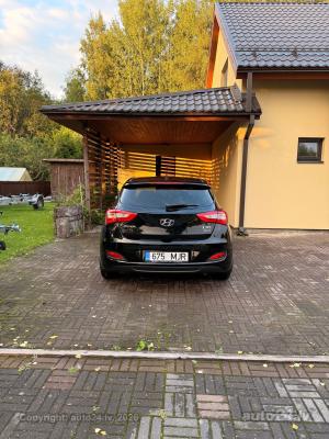 Черный Хендай i30 2014 в Таллин, объемом двигателя 1.60 л и пробегом 150 тыс. км за 5500 €, фото 5 на AUTOMOTO.COM.LV