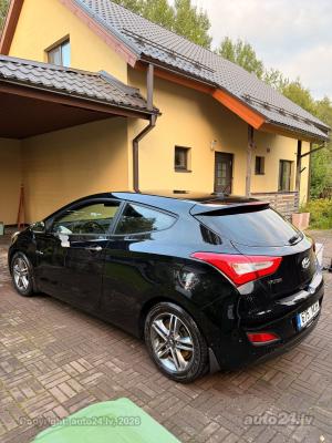 Черный Хендай i30 2014 в Таллин, объемом двигателя 1.60 л и пробегом 150 тыс. км за 5500 €, фото 10 на AUTOMOTO.COM.LV