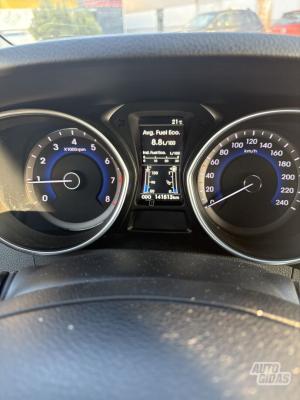 Black Hyundai i30 2016 in Siauliai, with an engine capacity of 1.60 L and mileage of 141 thousand km for 6700 €, photo  on AUTOMOTO.COM.LV