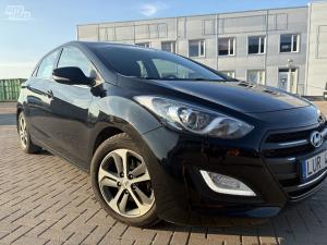 Черный Хендай i30 2016 в Шяуляй, объемом двигателя 1.60 л и пробегом 141 тыс. км за 6700 €, фото 9 на AUTOMOTO.COM.LV