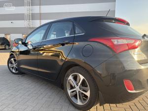 Черный Хендай i30 2016 в Шяуляй, объемом двигателя 1.60 л и пробегом 141 тыс. км за 6700 €, фото 12 на AUTOMOTO.COM.LV