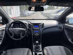 Черный Хендай i30 2016 в Клайпеда, объемом двигателя 1.58 л и пробегом 264 тыс. км за 3999 €, фото 14 на AUTOMOTO.COM.LV