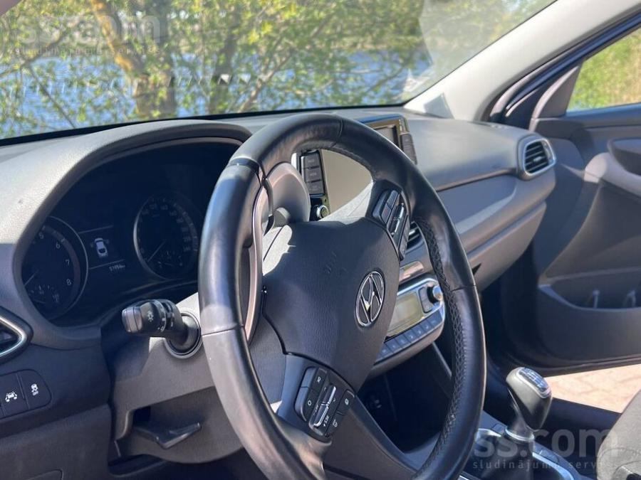 Melns Hyundai i30 2018 Rīga, ar dzinēja tilpumu 1.40 L un nobraukumu 54 tūkst. km par 15900 €, foto 16 vietnē AUTOMOTO.COM.LV