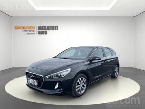 Black Hyundai i30 2018 in Riga, with an engine capacity of 1.00 L and mileage of 93 thousand km for 7990 €, photo  on AUTOMOTO.COM.LV