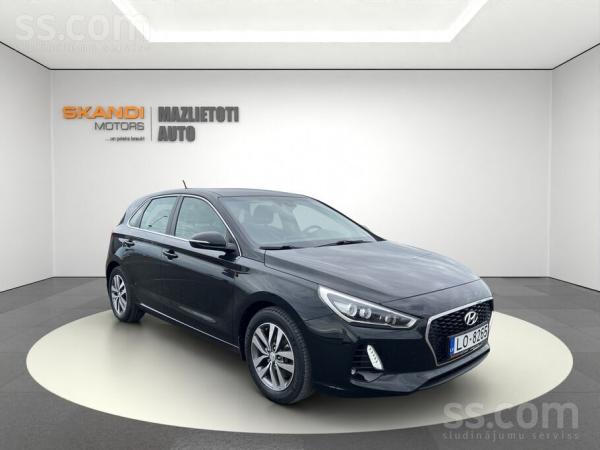 Черный Хендай i30 2018 в Рига, объемом двигателя 1.00 л и пробегом 93 тыс. км за 7990 €, фото 8 на AUTOMOTO.COM.LV