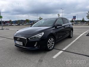 Melns Hyundai i30 2018 Rīga, ar dzinēja tilpumu 1.60 L un nobraukumu 129 tūkst. km par 9900 €, foto 3 vietnē AUTOMOTO.COM.LV