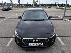 Melns Hyundai i30 2018 Rīga, ar dzinēja tilpumu 1.60 L un nobraukumu 129 tūkst. km par 9900 €, foto 6 vietnē AUTOMOTO.COM.LV
