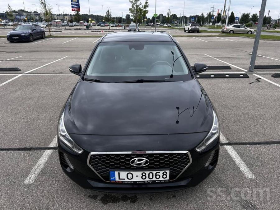 Melns Hyundai i30 2018 Rīga, ar dzinēja tilpumu 1.60 L un nobraukumu 129 tūkst. km par 9900 €, foto 6 vietnē AUTOMOTO.COM.LV