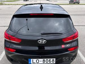 Melns Hyundai i30 2018 Rīga, ar dzinēja tilpumu 1.60 L un nobraukumu 129 tūkst. km par 9900 €, foto 9 vietnē AUTOMOTO.COM.LV