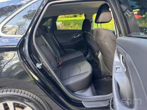 Melns Hyundai i30 2018 Rīga, ar dzinēja tilpumu 1.60 L un nobraukumu 129 tūkst. km par 9900 €, foto 14 vietnē AUTOMOTO.COM.LV