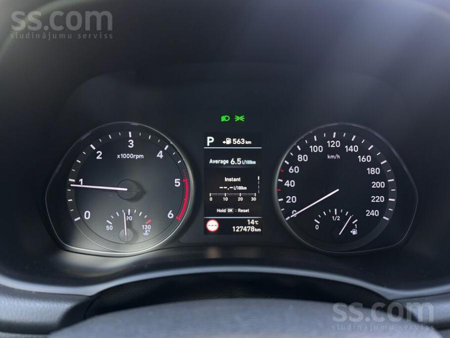 Melns Hyundai i30 2018 Rīga, ar dzinēja tilpumu 1.60 L un nobraukumu 129 tūkst. km par 9900 €, foto 18 vietnē AUTOMOTO.COM.LV