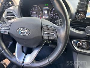 Melns Hyundai i30 2018 Rīga, ar dzinēja tilpumu 1.60 L un nobraukumu 129 tūkst. km par 9900 €, foto 20 vietnē AUTOMOTO.COM.LV