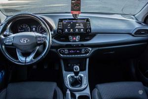Melns Hyundai i30 2019 Viļņa, ar dzinēja tilpumu 1.35 L un nobraukumu 124 tūkst. km par 10990 €, foto 28 vietnē AUTOMOTO.COM.LV