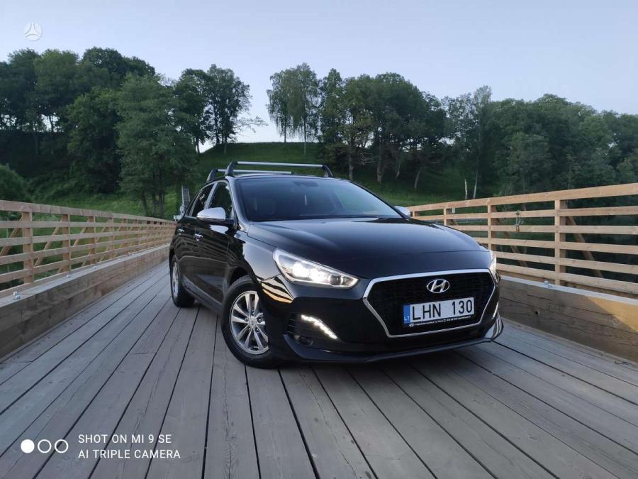 Melns Hyundai i30 2019 Viļņa, ar dzinēja tilpumu 1.35 L un nobraukumu 124 tūkst. km par 10990 €, foto 30 vietnē AUTOMOTO.COM.LV