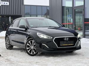Melns Hyundai i30 2019 Šauļi, ar dzinēja tilpumu 1.58 L un nobraukumu 202 tūkst. km par 9900 €, foto  vietnē AUTOMOTO.COM.LV