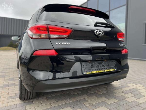 Черный Хендай i30 2019 в Шяуляй, объемом двигателя 1.60 л и пробегом 202 тыс. км за 9800 €, фото 9 на AUTOMOTO.COM.LV