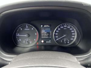 Black Hyundai i30 2019 in Siauliai, with an engine capacity of 1.60 L and mileage of 202 thousand km for 9800 €, photo 17 on AUTOMOTO.COM.LV