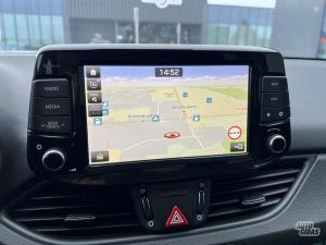 Black Hyundai i30 2019 in Siauliai, with an engine capacity of 1.60 L and mileage of 202 thousand km for 9800 €, photo 22 on AUTOMOTO.COM.LV