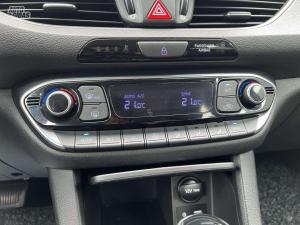Black Hyundai i30 2019 in Siauliai, with an engine capacity of 1.60 L and mileage of 202 thousand km for 9800 €, photo 23 on AUTOMOTO.COM.LV