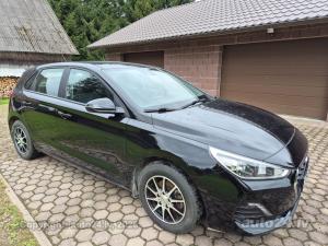 Melns Hyundai i30 2020 Pelva, ar dzinēja tilpumu 1.40 L un nobraukumu 26 tūkst. km par 10500 €, foto 1 vietnē AUTOMOTO.COM.LV