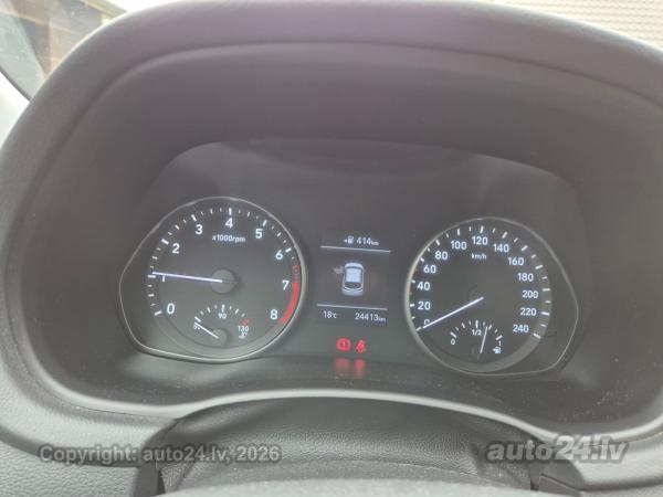 Hyundai i30 2020 Pelva vietnÄ Melns Hyundai i30 2020 Pelva, ar dzinÄja tilpumu 1.40 L un nobraukumu 26 tÅ«kst. km par 10500 ā¬, foto 6 vietnÄ AUTOMOTO.COM.LV